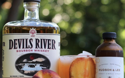 Boozy Coffee Bourbon Mummy Brownies - Devils River Whiskey